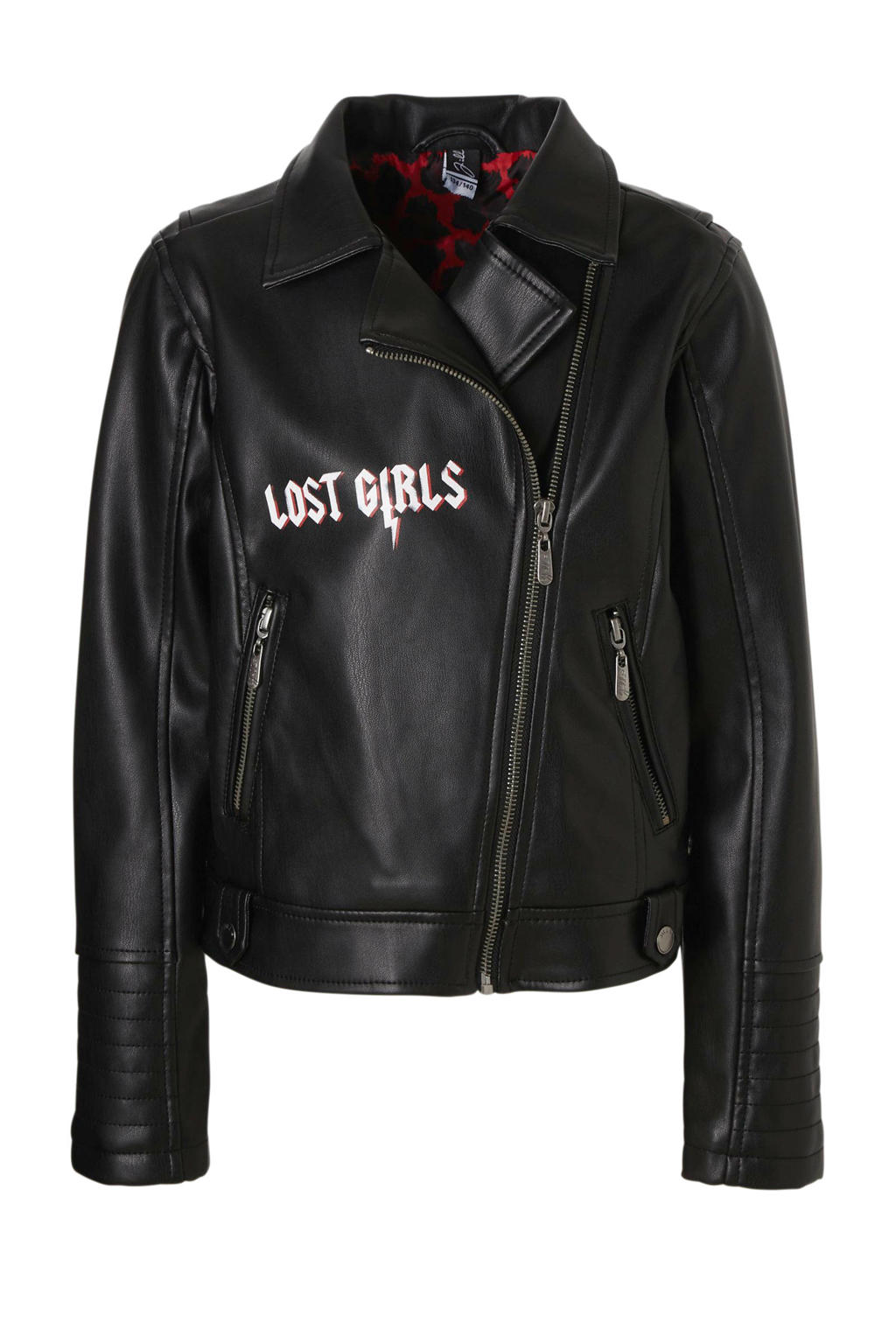 Shoeby Jill & Mitch bikerjack Noer van imitatieleer | wehkamp