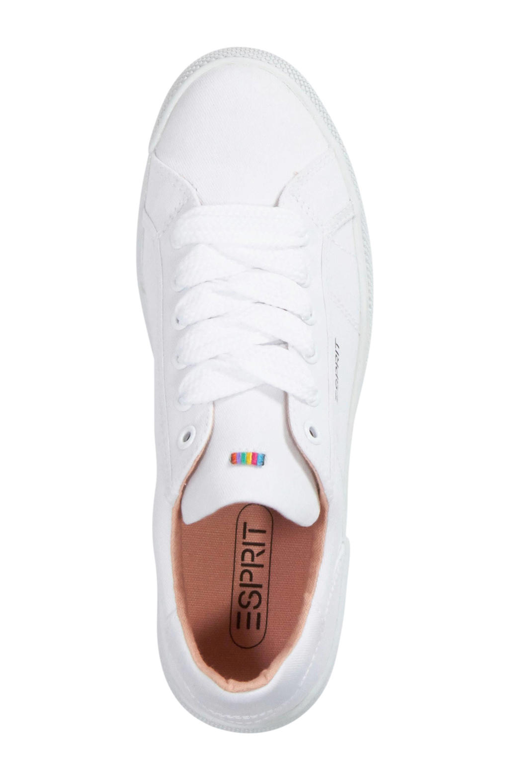 ESPRIT Barbie Lu sneakers wit | wehkamp