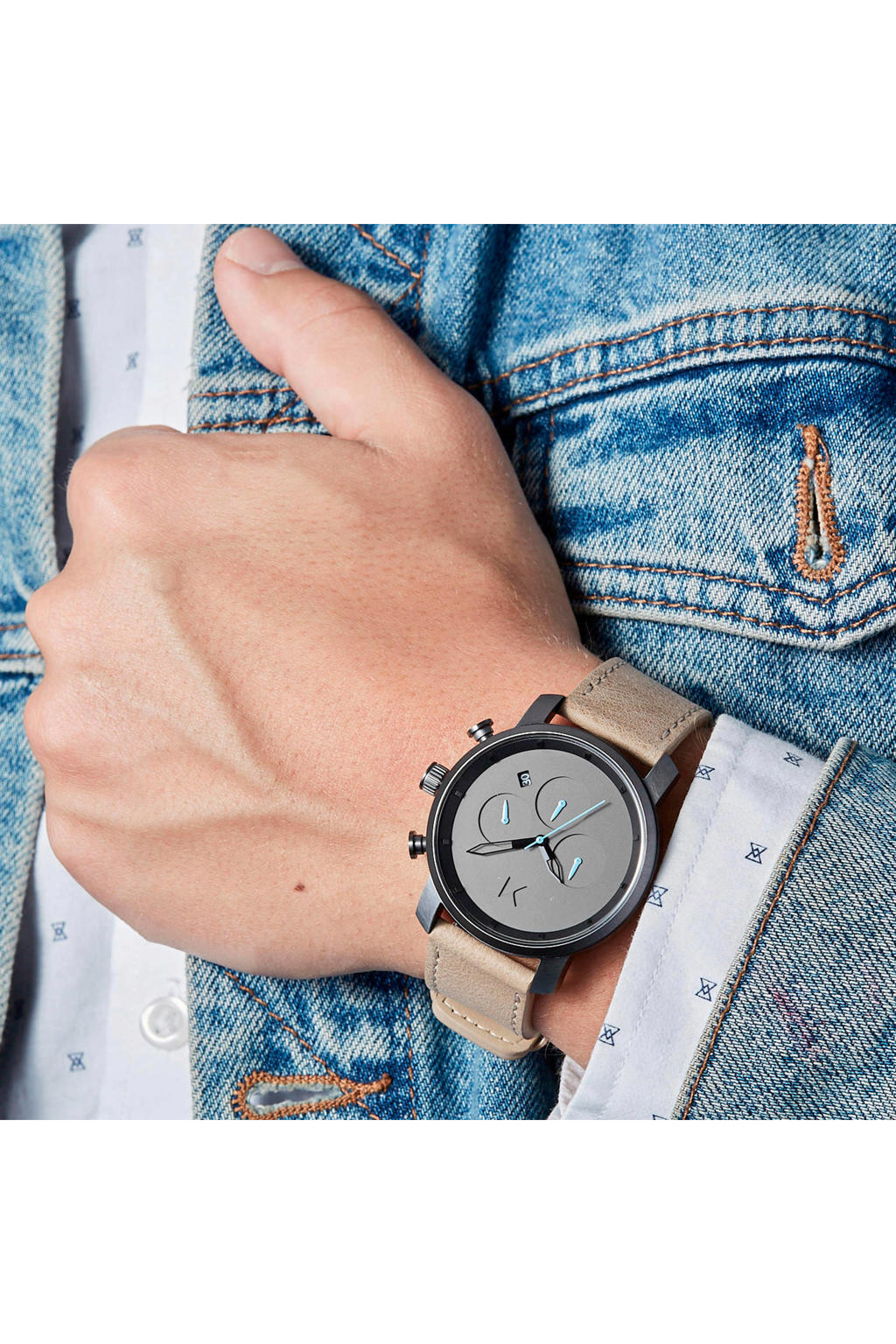 MVMT Chrono horloge D-MC02-GML | wehkamp