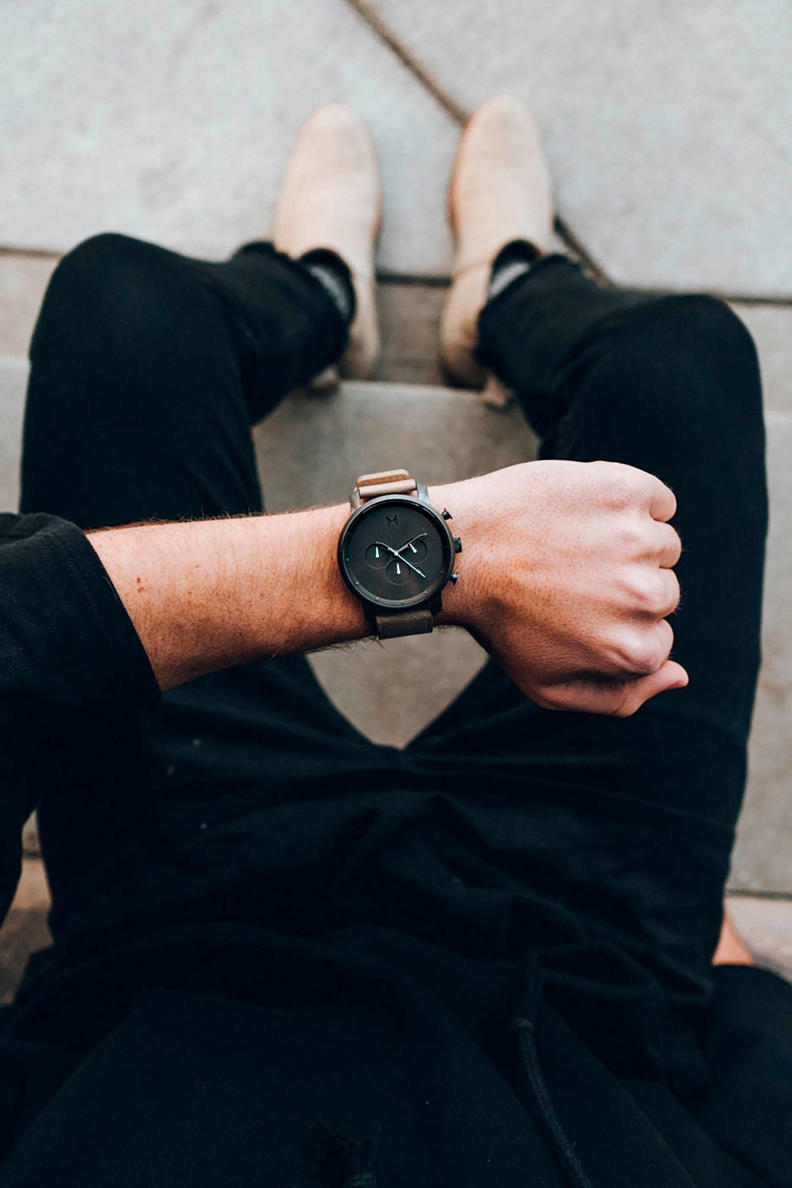 MVMT Chrono horloge D-MC02-GML | wehkamp