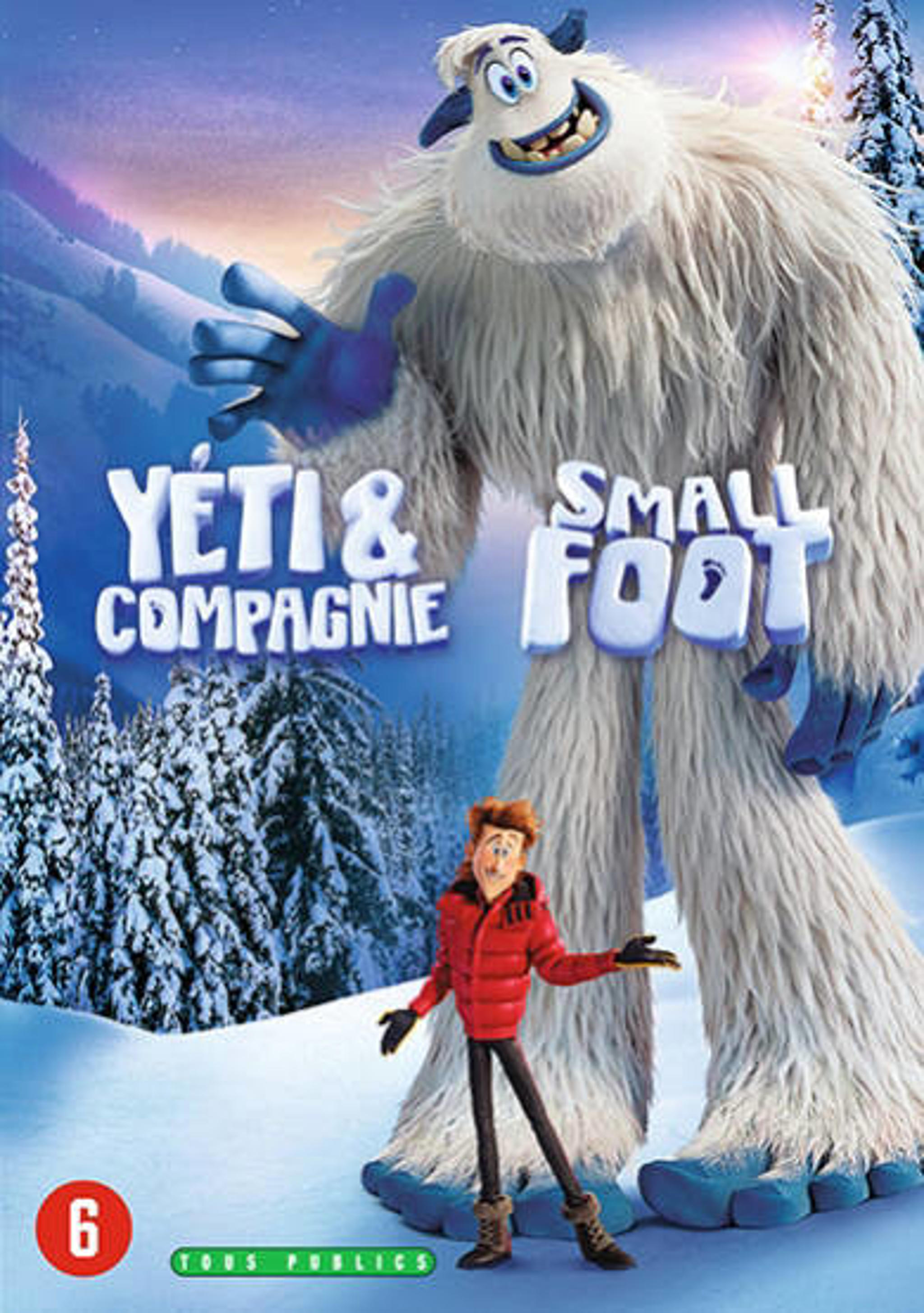 Smallfoot (DVD) | wehkamp