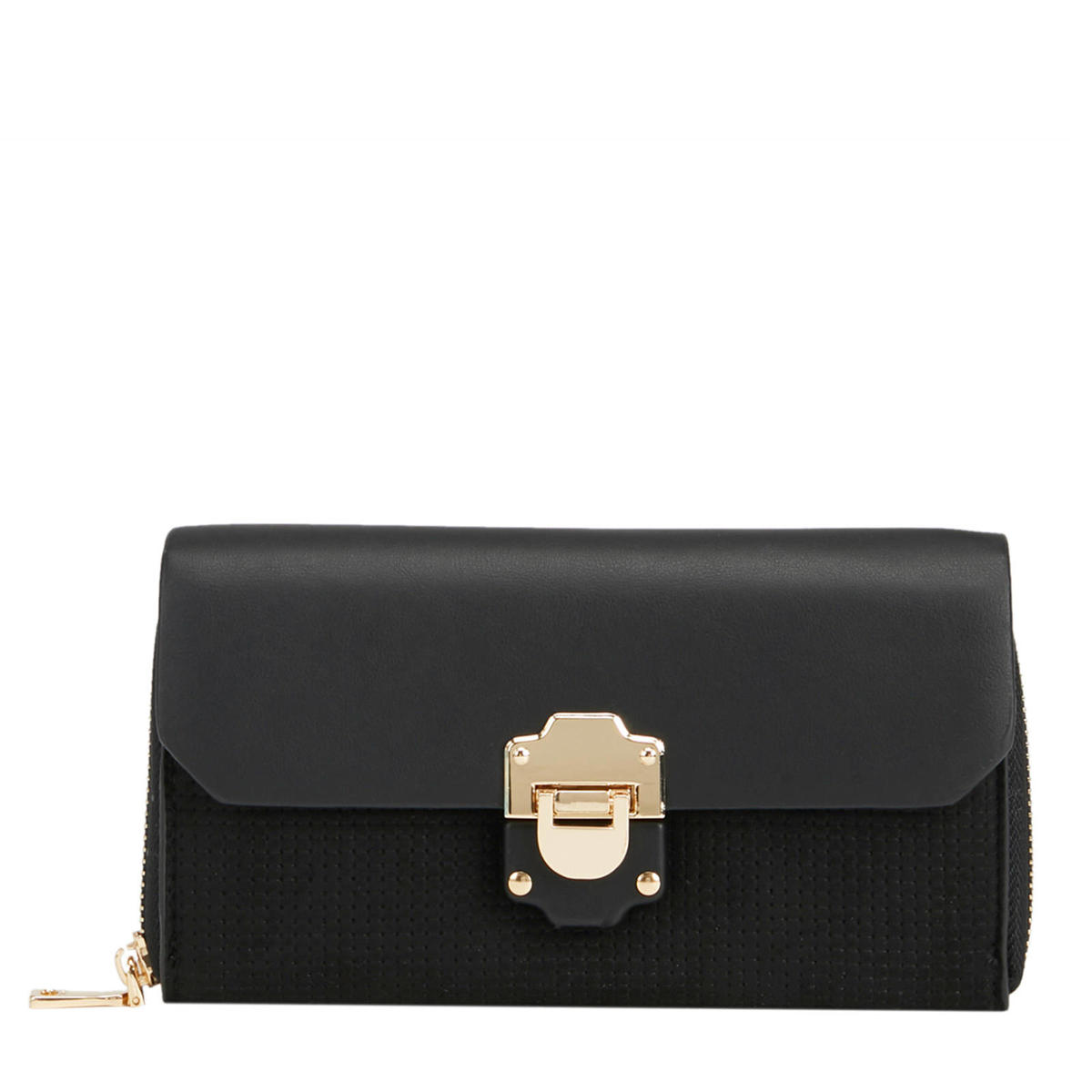 Parfois portemonnee zwart | wehkamp