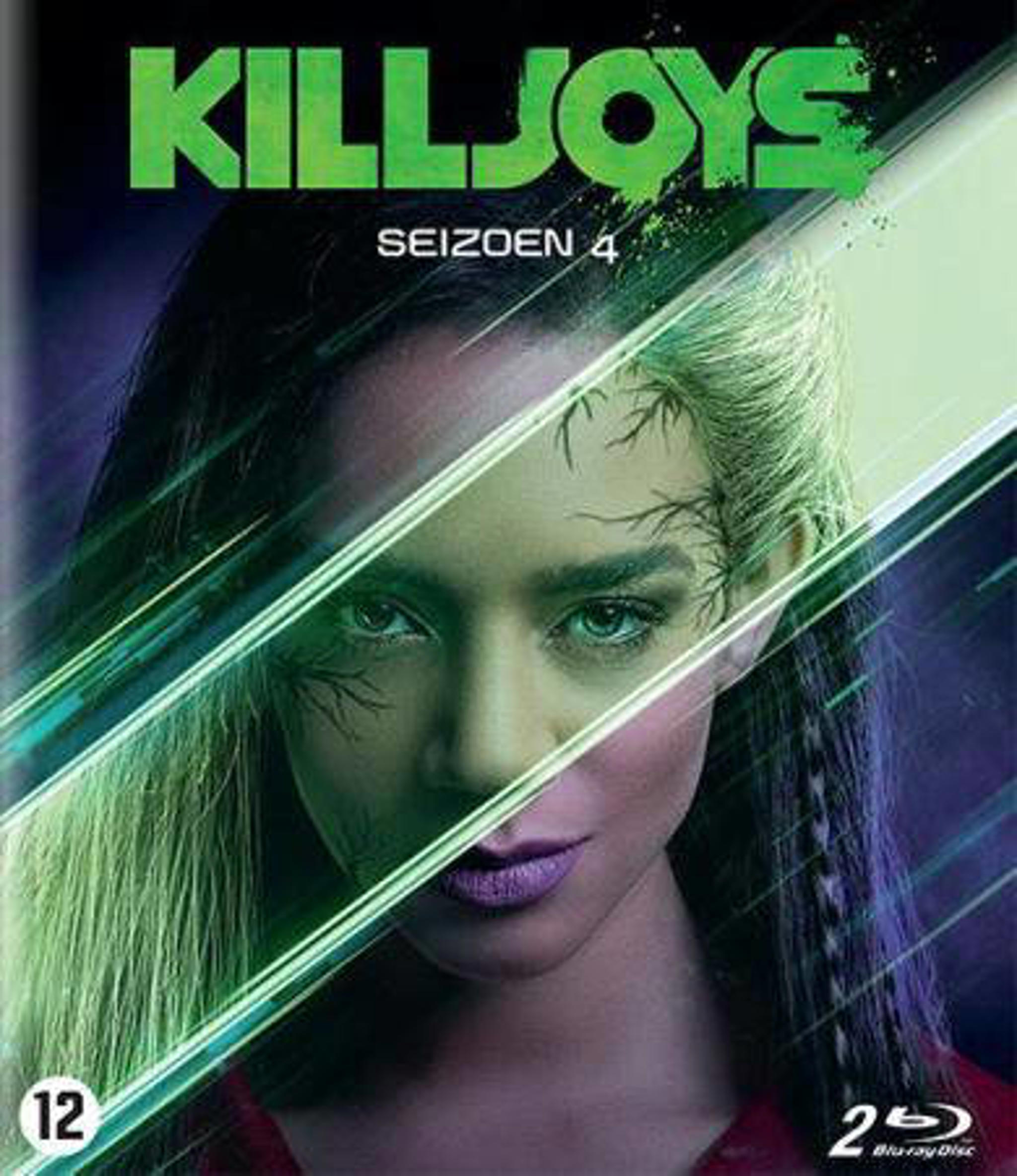 Killjoys - Seizoen 4 (Blu-ray) | wehkamp