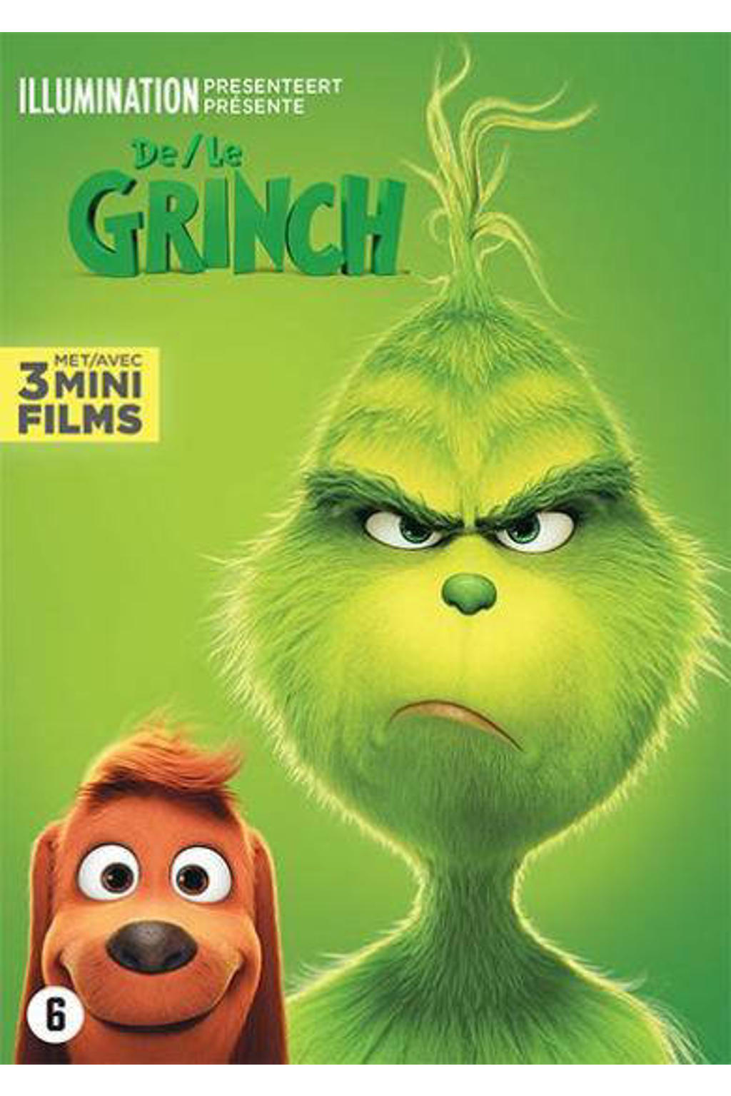 The Grinch (DVD) | wehkamp