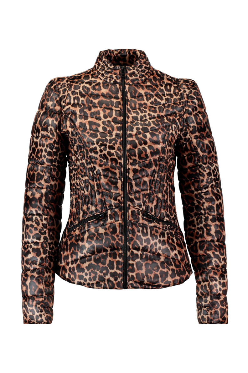 CoolCat jasje met panterprint | wehkamp