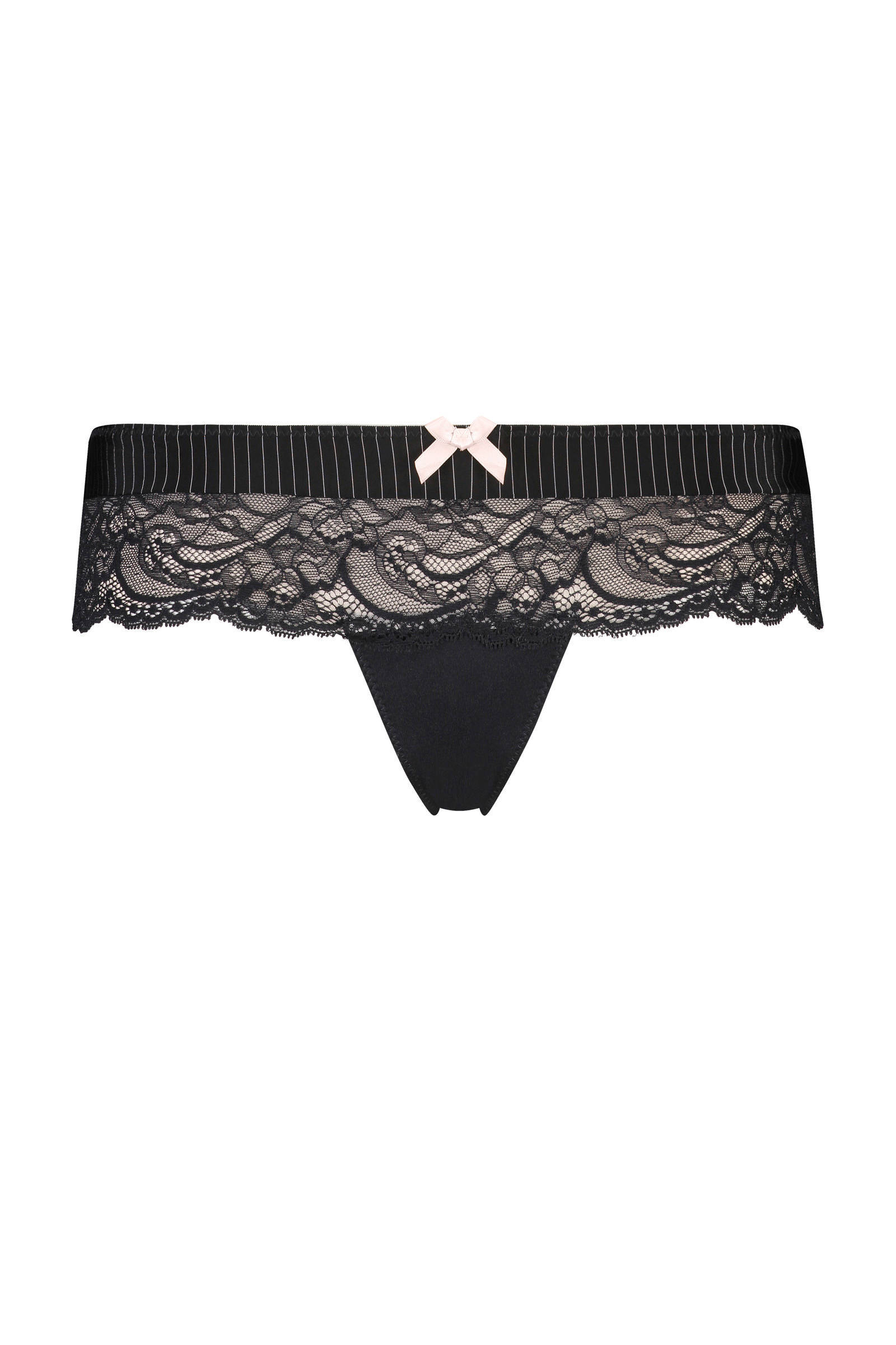 Hunkemöller string Adalyn zwart | wehkamp