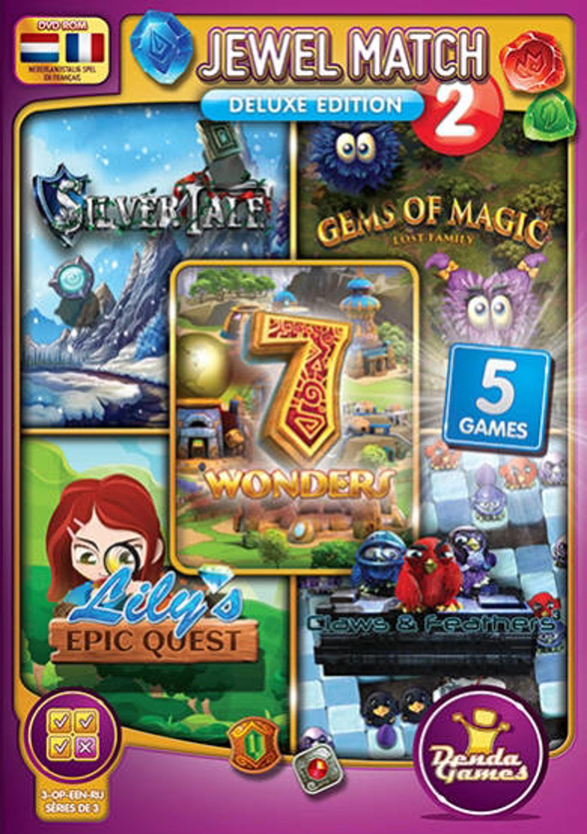 Jewel match 2 (Deluxe edition) (PC) | wehkamp