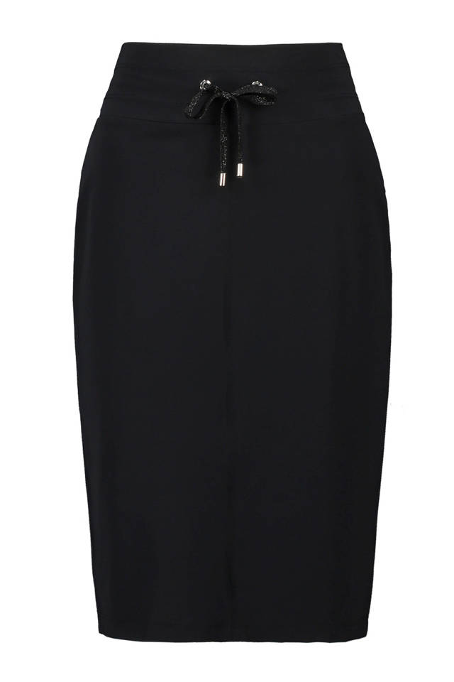 Expresso rok van travelstof zwart | wehkamp