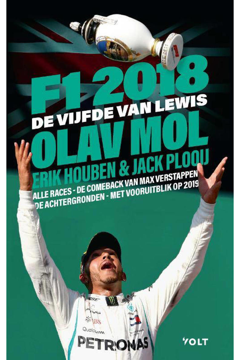 Olav Mol, Erik Houben en Jack plooij F1-jaaroverzicht: F1 2018 | wehkamp
