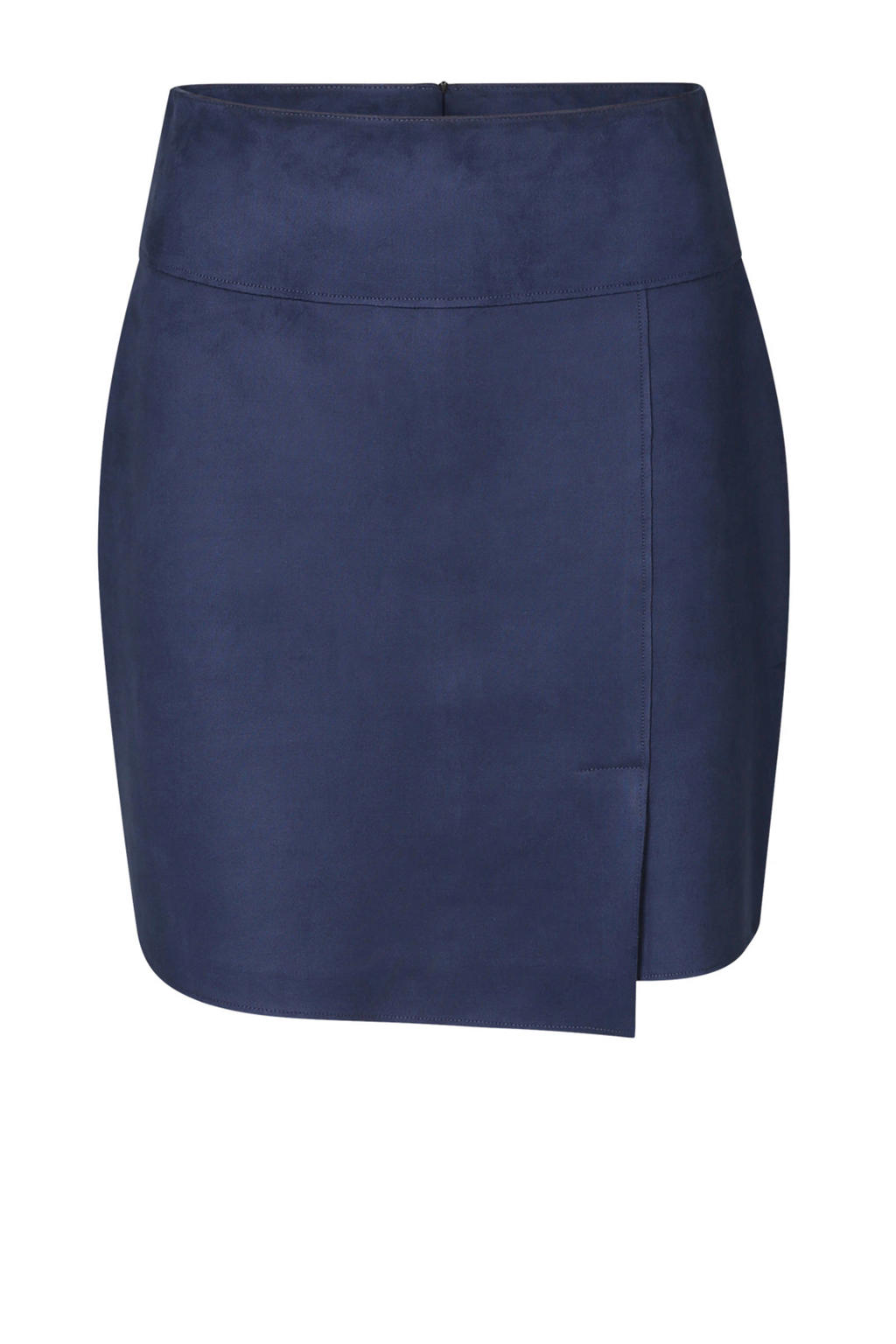 Cassis imitatie suede rok | wehkamp