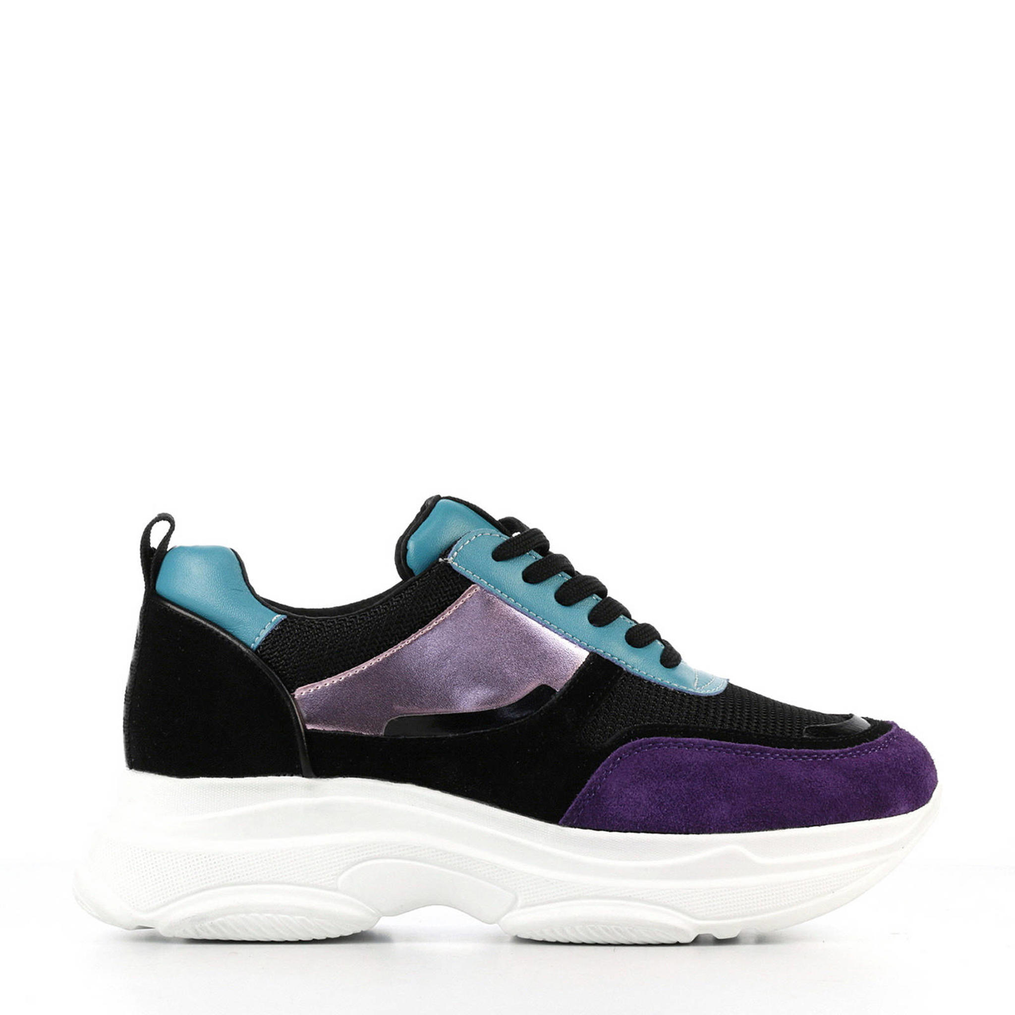 NIKKIE suède sneakers kopen? | Morgen in huis | wehkamp