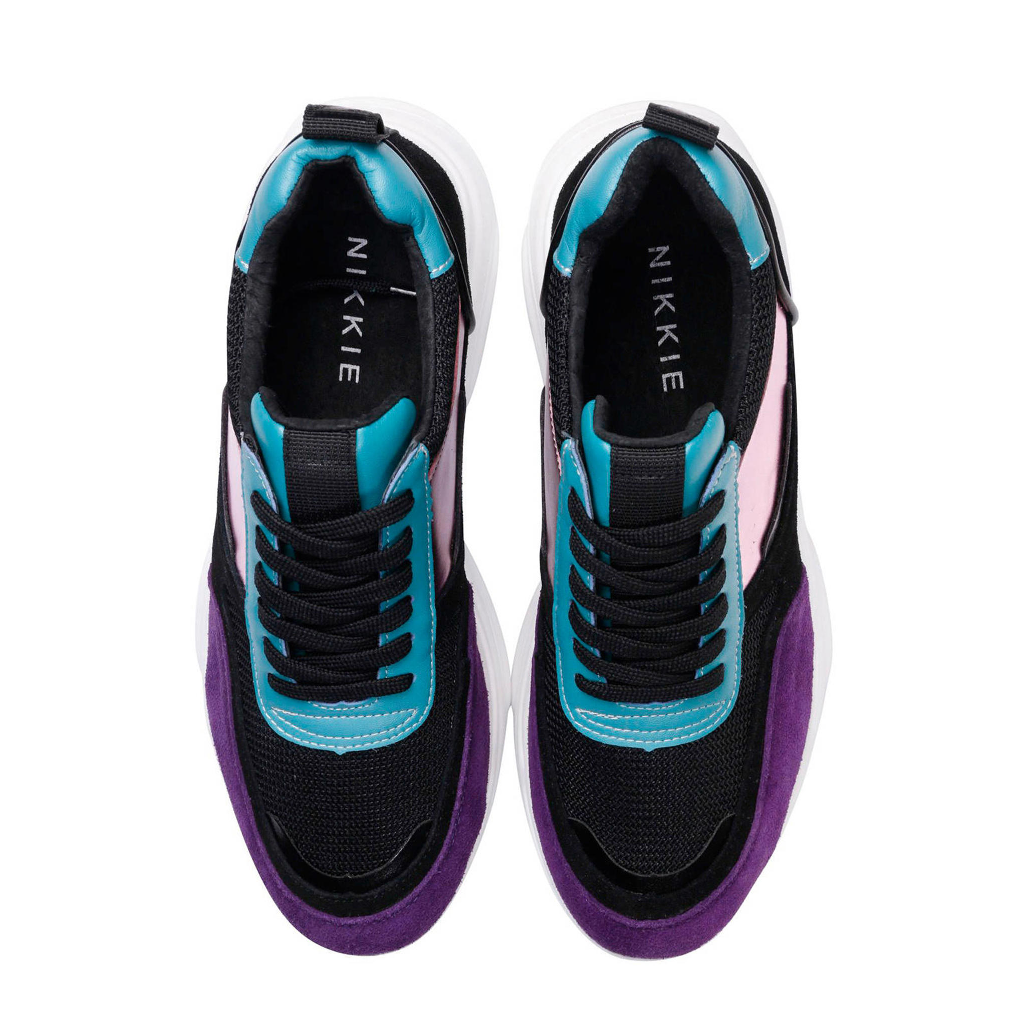 NIKKIE suède sneakers kopen? | Morgen in huis | wehkamp