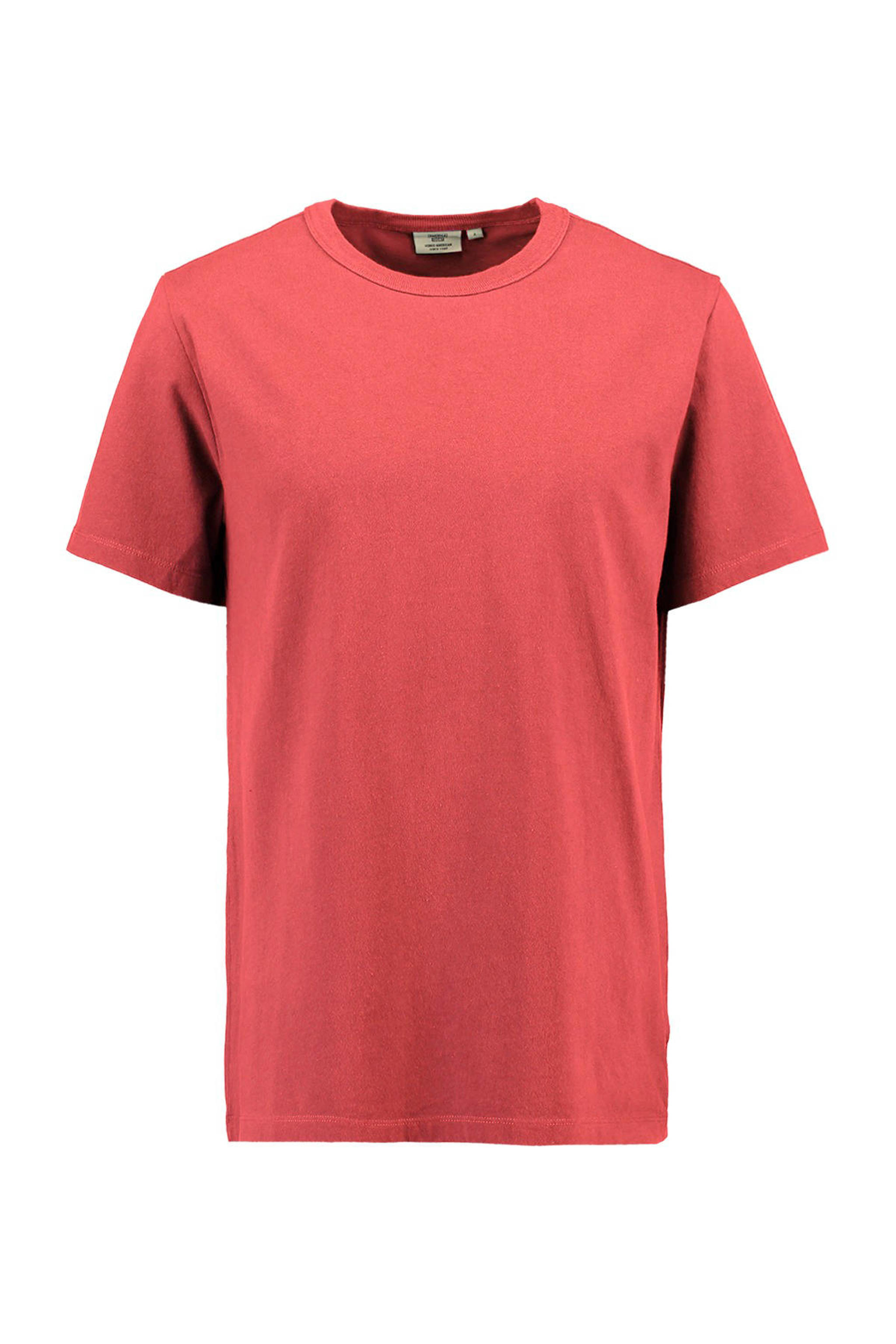 America Today T-shirt rood kopen? | Morgen in huis | wehkamp
