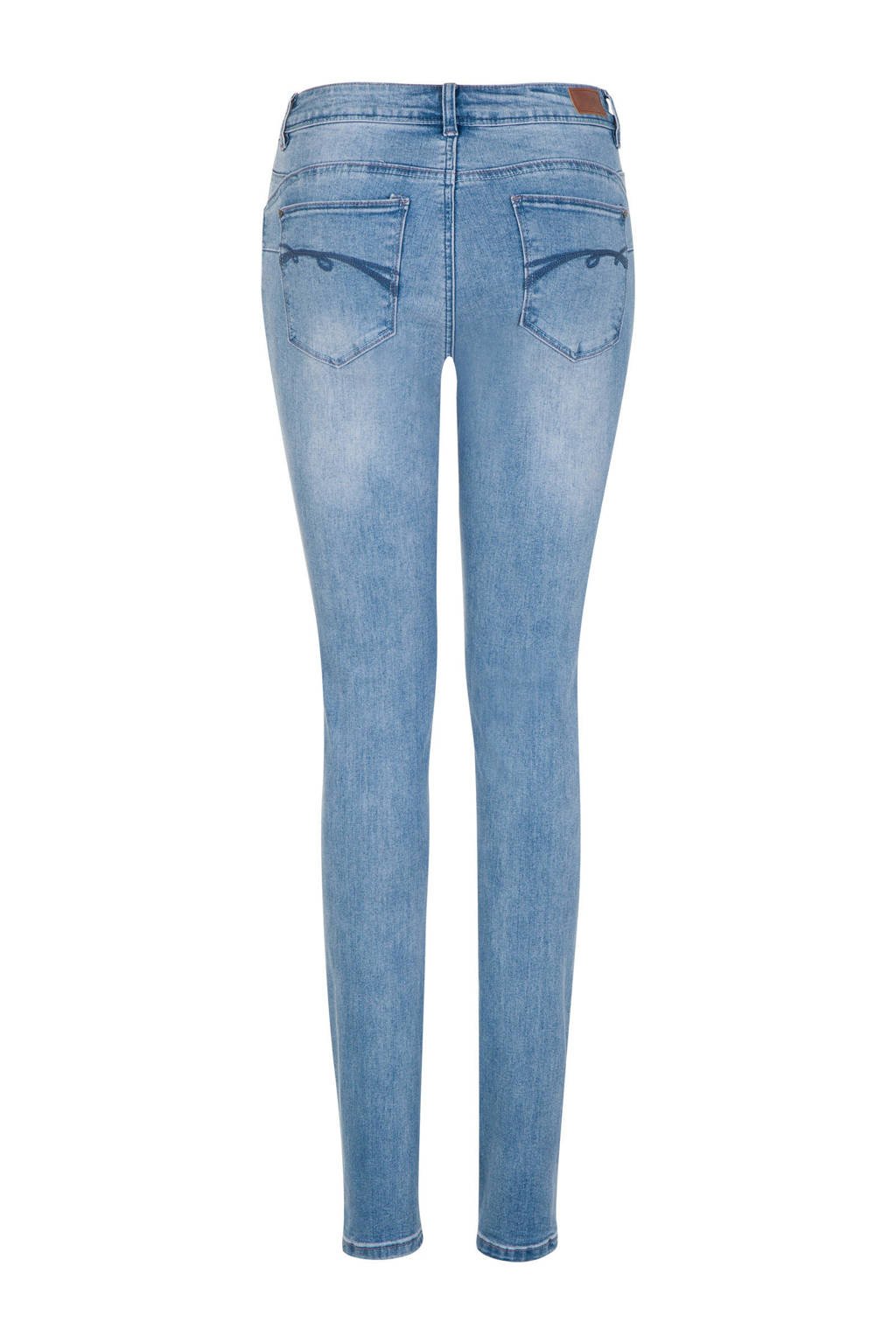 Miss Etam Regulier push up slim fit jeans 32 inch | wehkamp