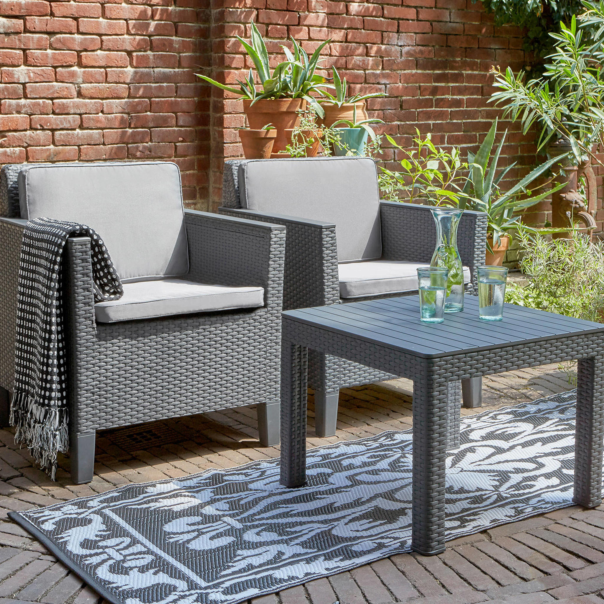 Allibert balkonset Chicago kopen? | Morgen in huis | wehkamp