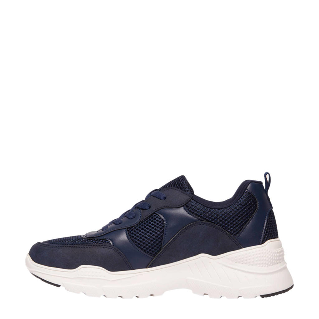vanHaren Venice sneakers donkerblauw | wehkamp
