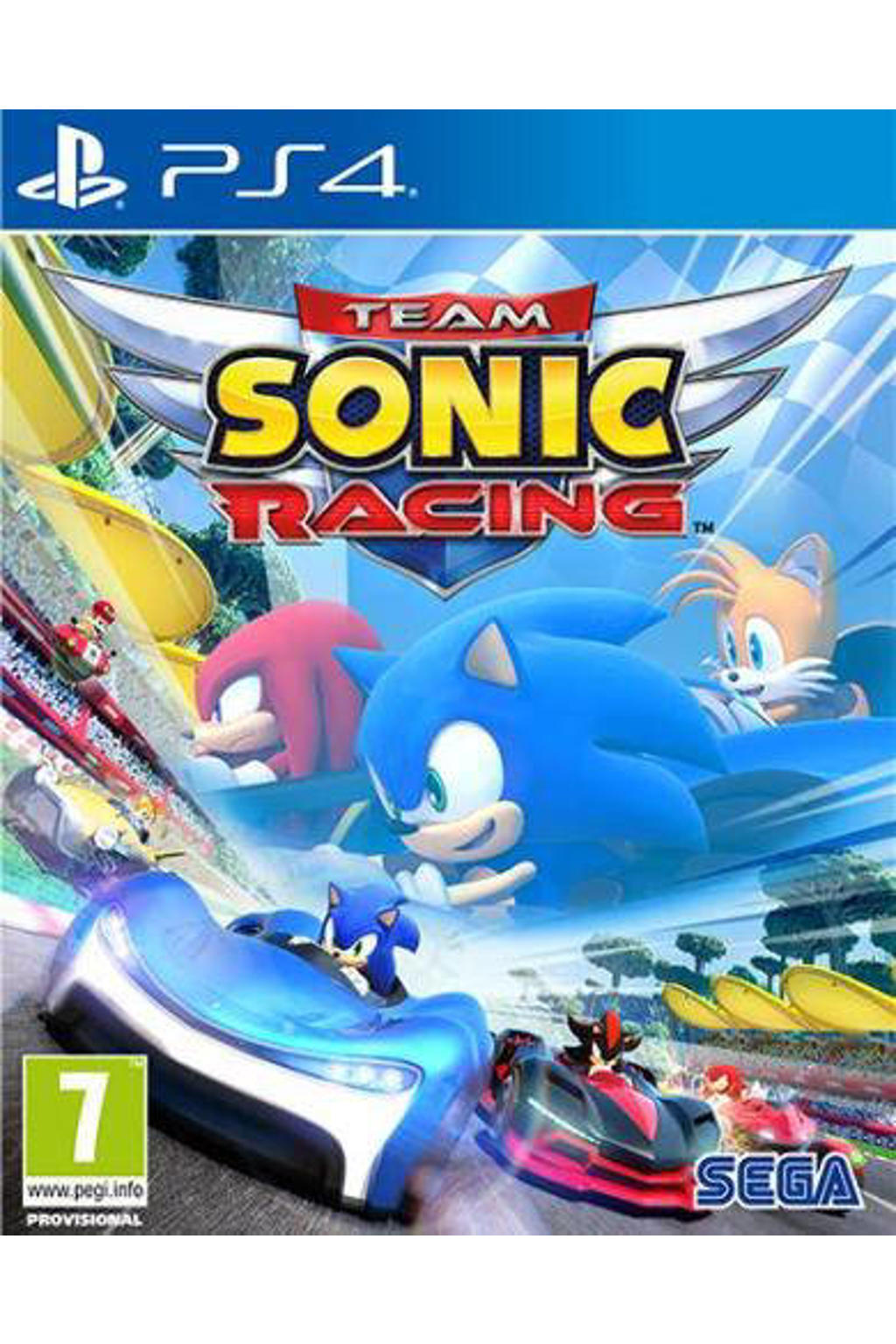 Team Sonic racing (PlayStation 4) | wehkamp