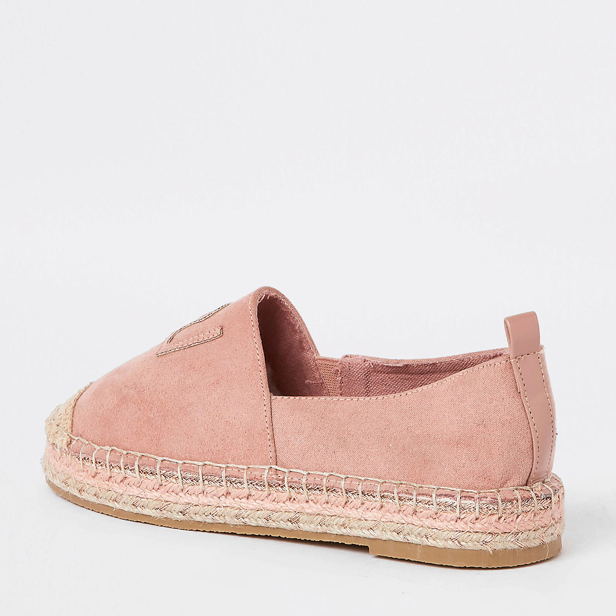 River Island espadrilles oudroze | wehkamp
