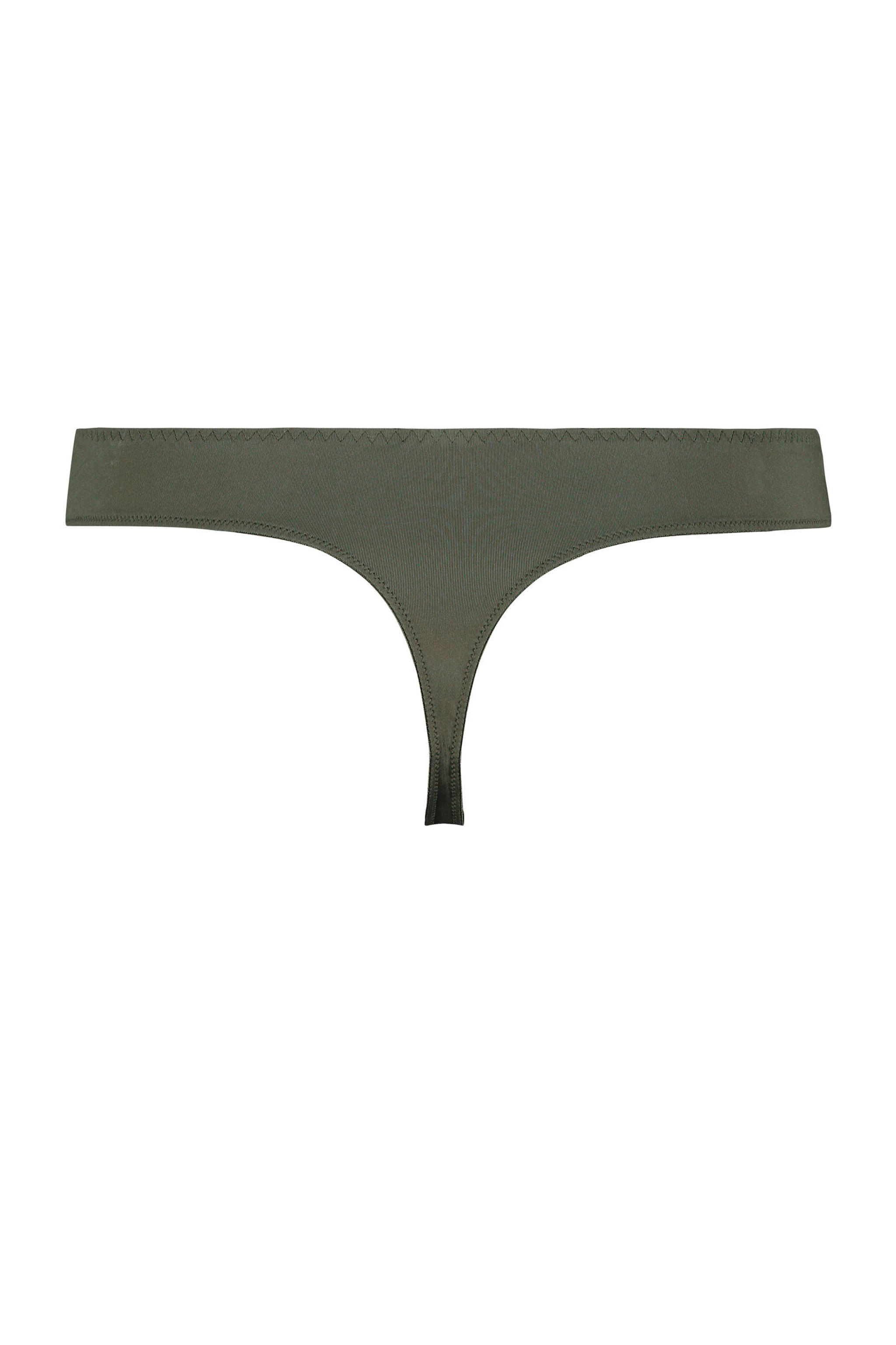 Hunkemöller string Theresa groen | wehkamp