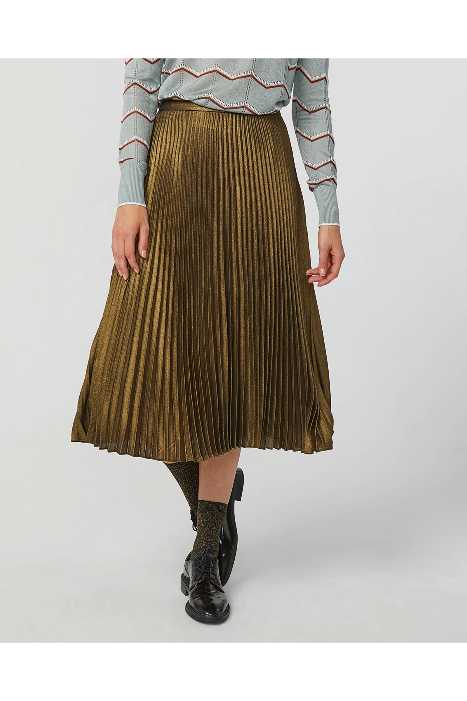 WE Fashion rok goud | wehkamp