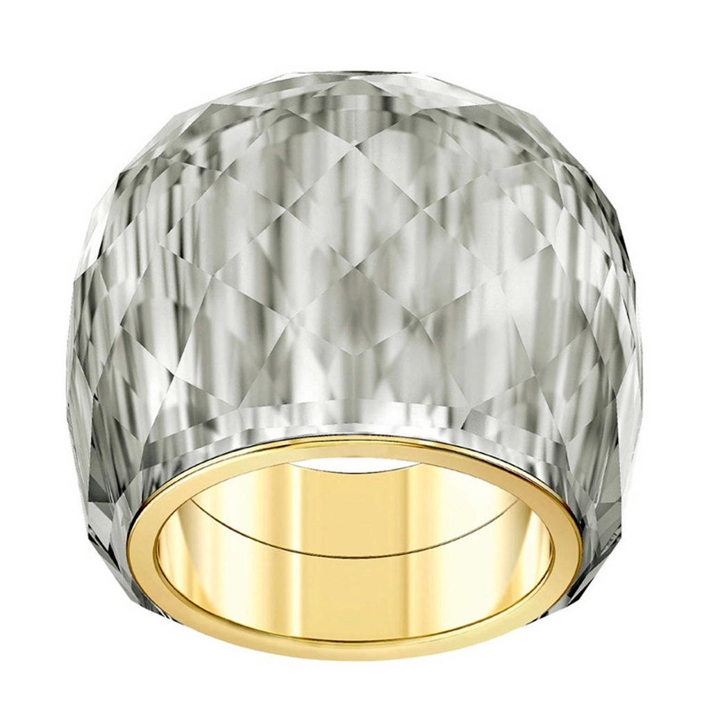 Swarovski ring Nirvana 5470027 zilver/goud | wehkamp