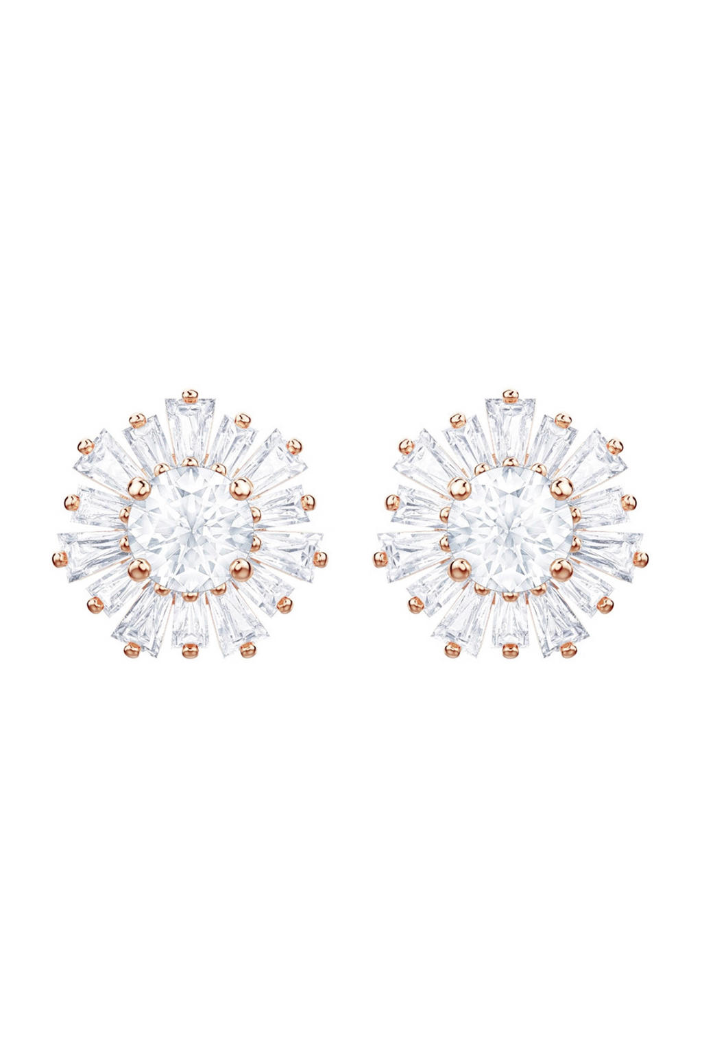 Swarovski oorbellen Sunshine 5459597 | wehkamp