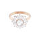 Swarovski ring Sunshine 5459599 | wehkamp