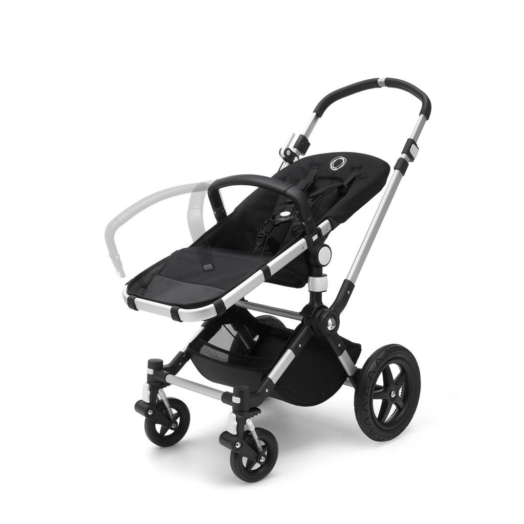 Bugaboo plus aluminium - zwart - wit | wehkamp