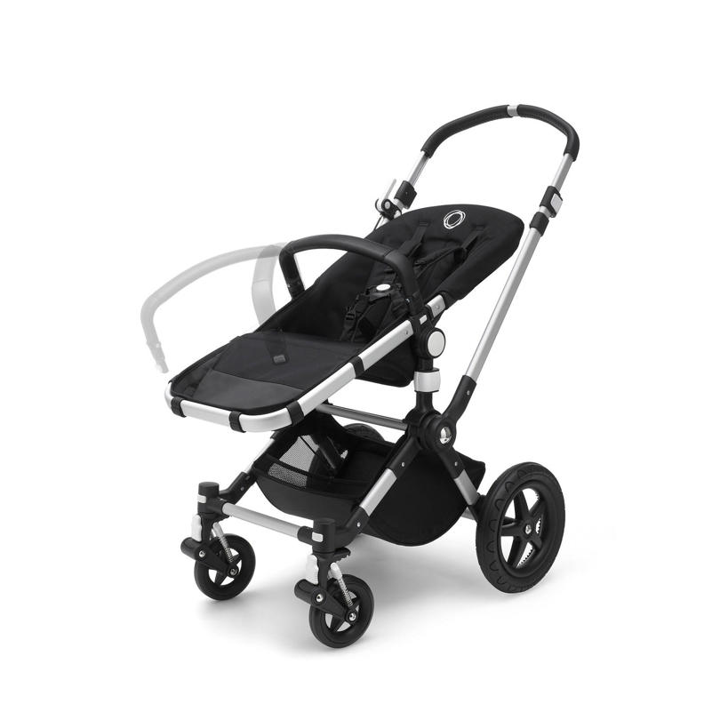 Bugaboo plus zwart-zwart-wit | wehkamp