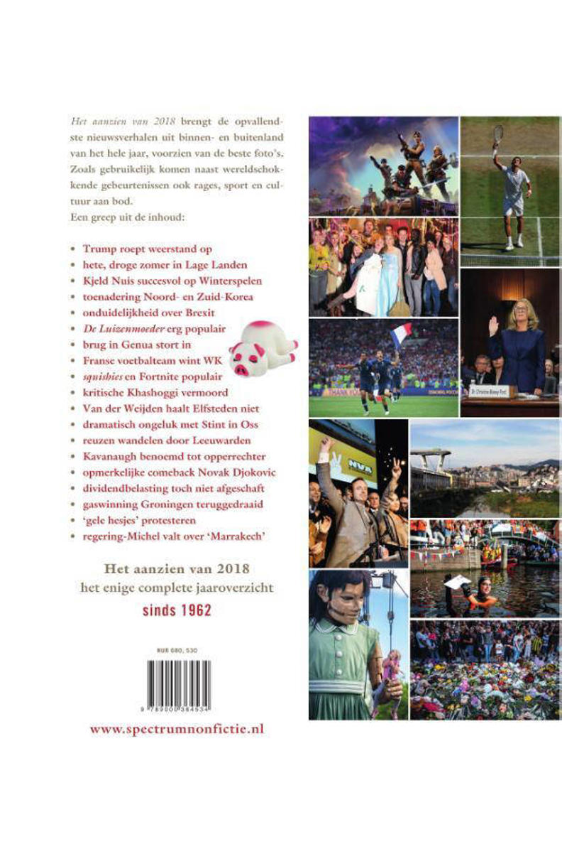 Han van Bree Het aanzien van: Het aanzien van 2018 | wehkamp