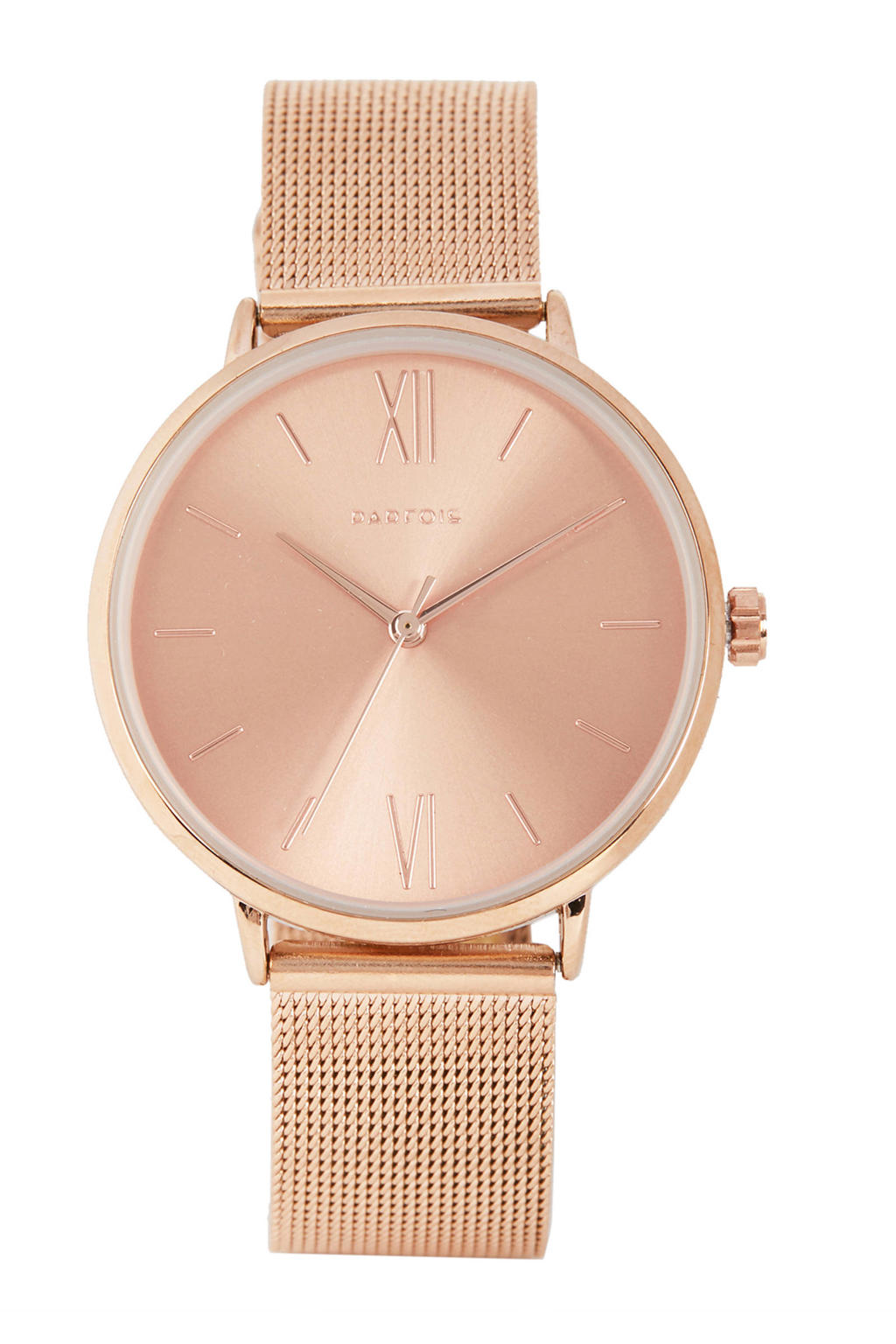 Parfois horloge roségoudkleurig | wehkamp