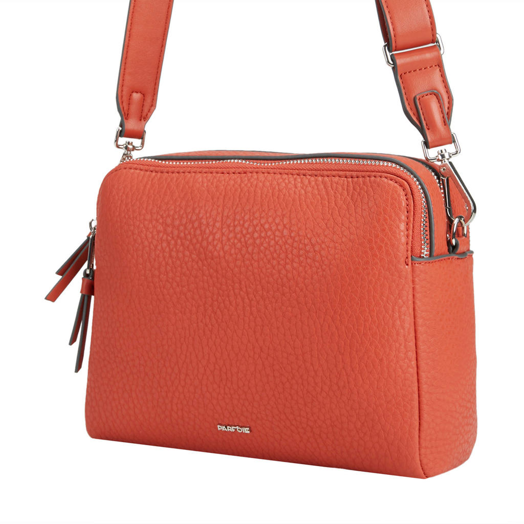 Parfois crossbody tas rood kopen? | Morgen in huis | wehkamp