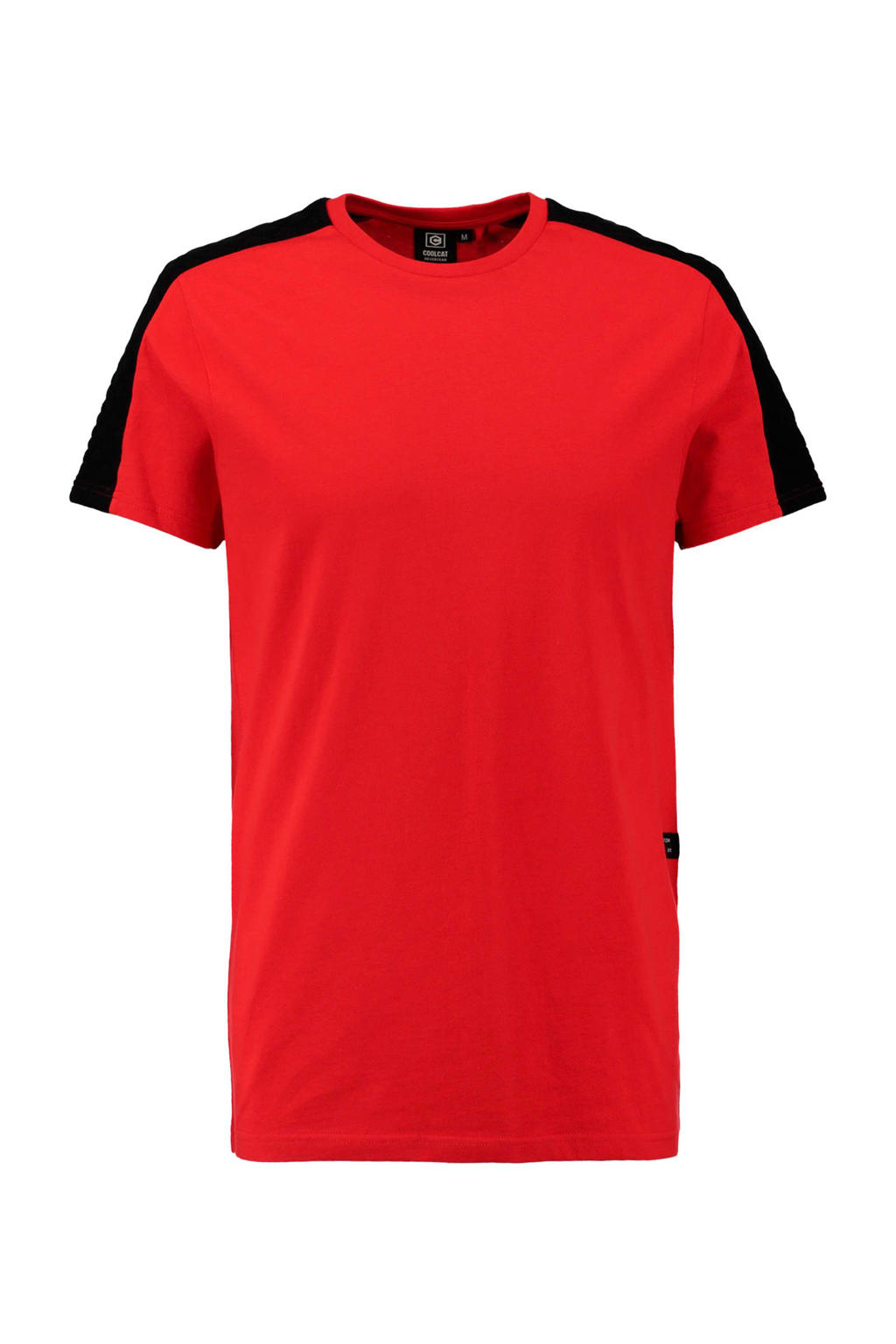 Coolcat T-shirt rood kopen? | Morgen in huis | wehkamp