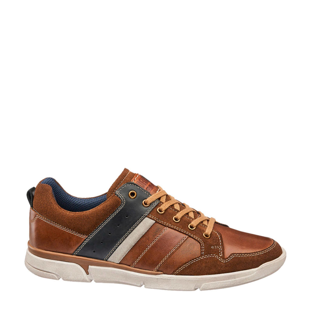 AM SHOE leren sneakers bruin kopen? | Morgen in huis | wehkamp