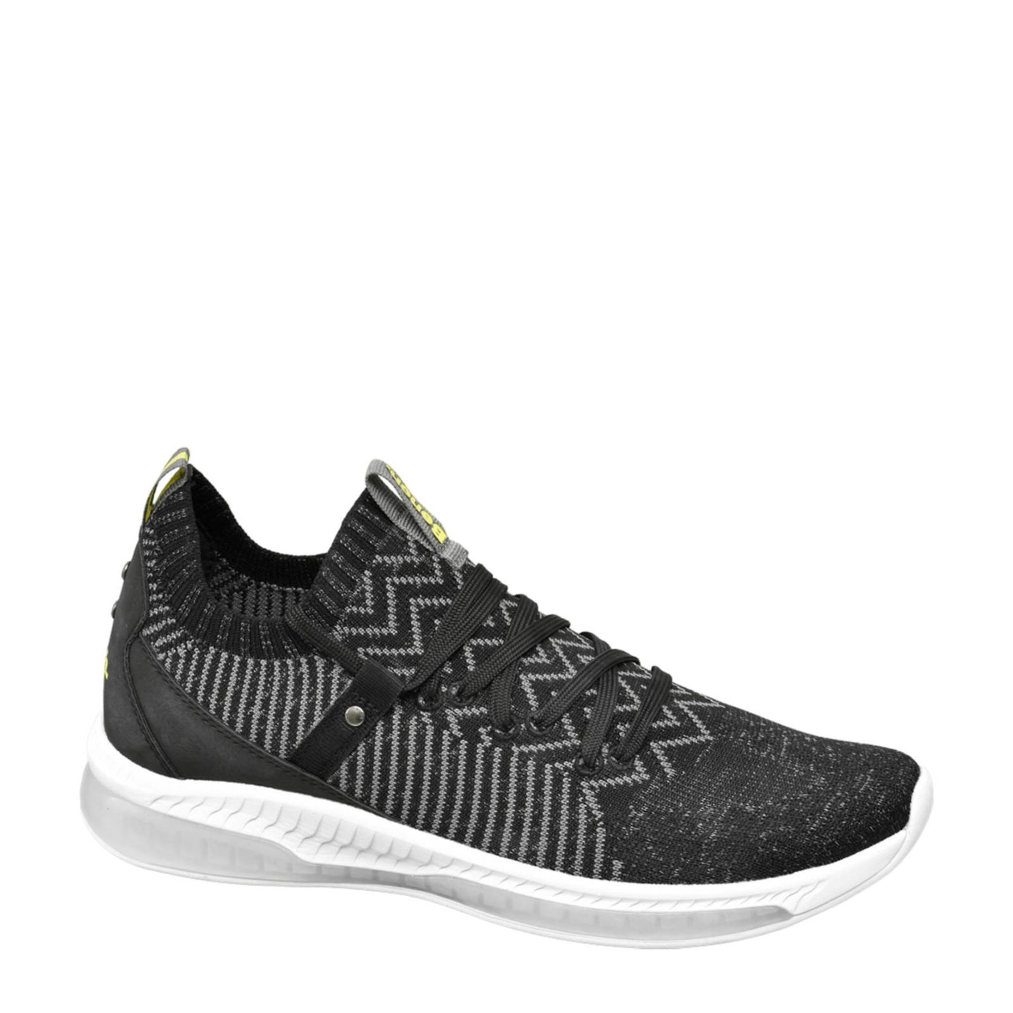 Bench Sneakers Antracietzwart Wehkamp