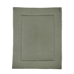 Meyco Knit Basic boxkleed 77x97 cm forrest green | wehkamp