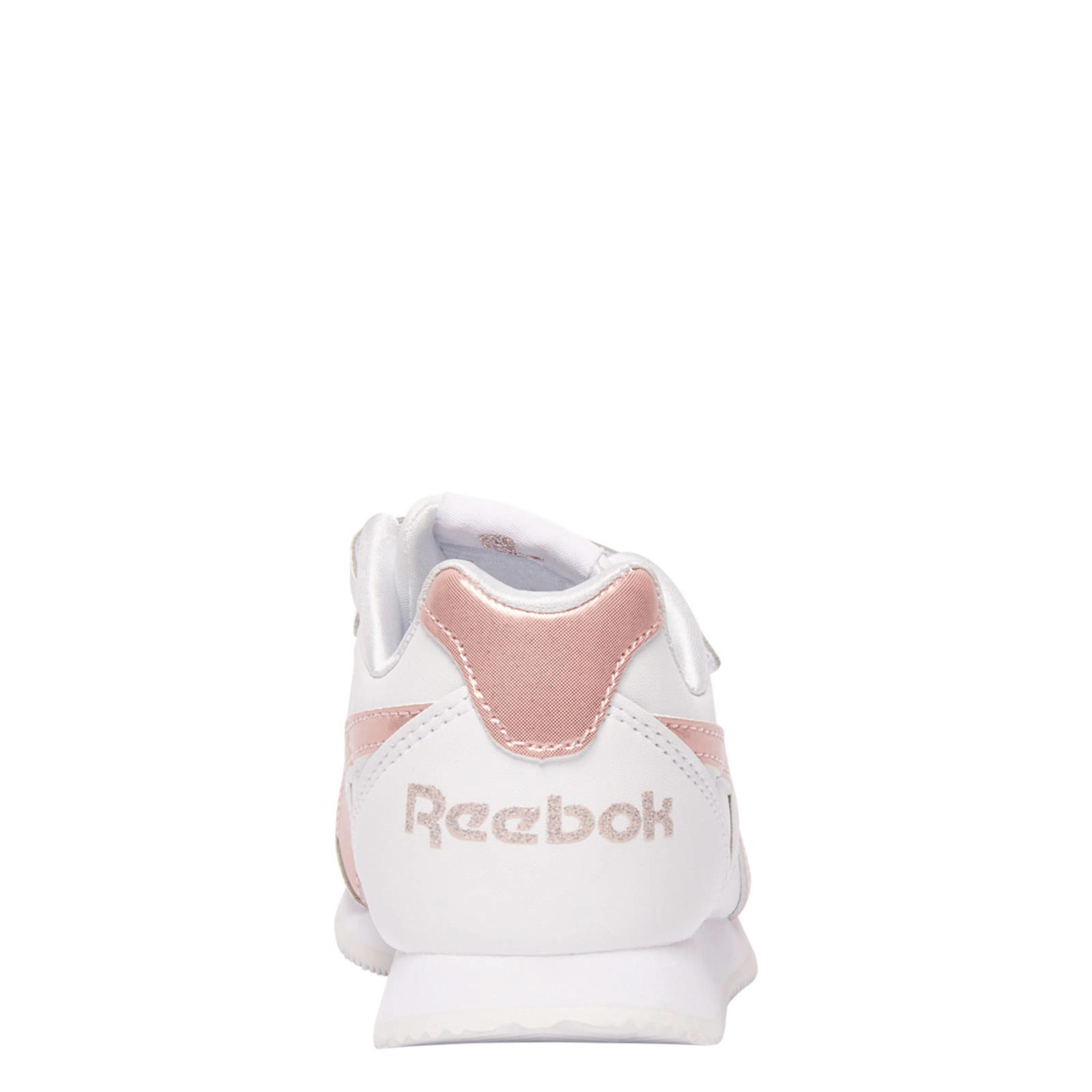 Reebok Royal CL Jog sneakers wit/roze | wehkamp