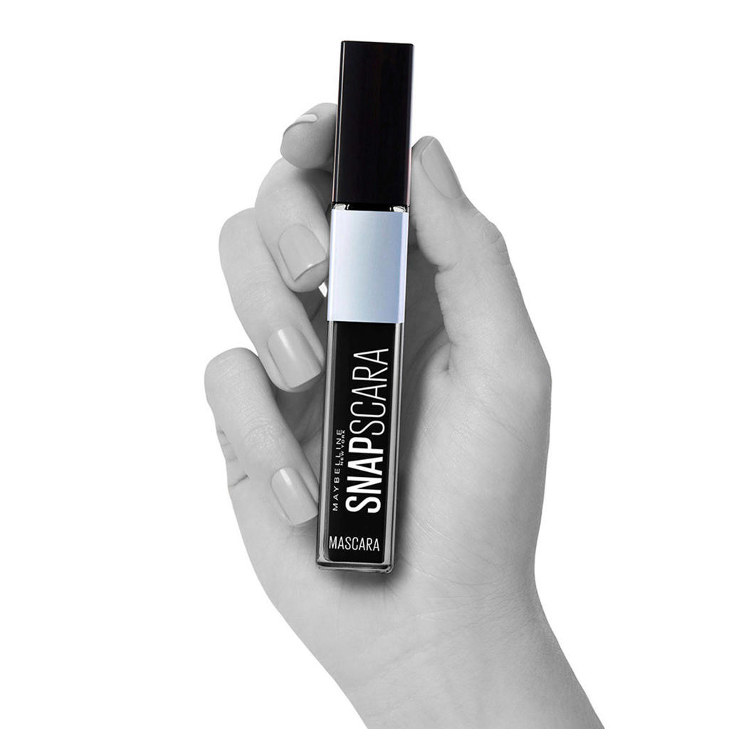 Maybelline New York Snapscara mascara - Zwart | wehkamp