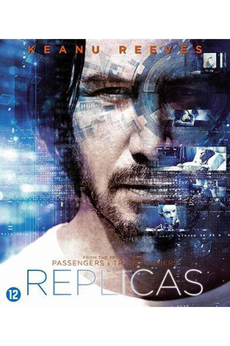 Replicas (Blu-ray) | wehkamp