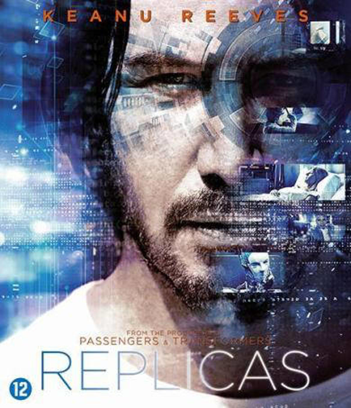 Replicas (Blu-ray) | wehkamp