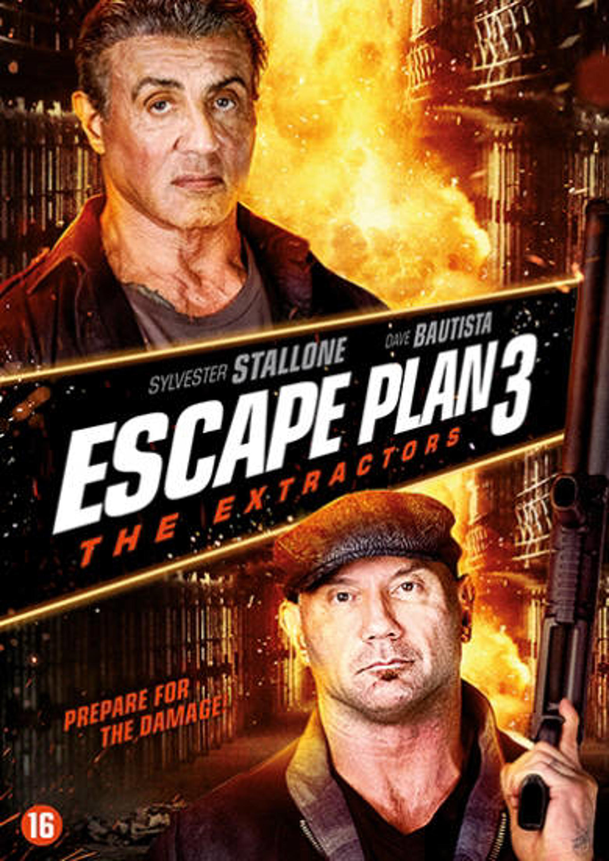 Escape Plan 3 (DVD) | wehkamp