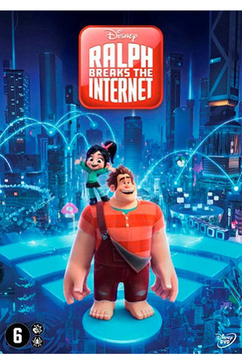 Ralph Breaks The Internet (DVD) | wehkamp