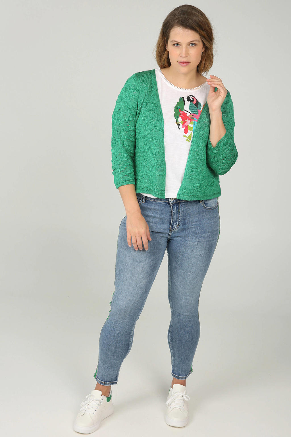 Paprika bolero groen | wehkamp