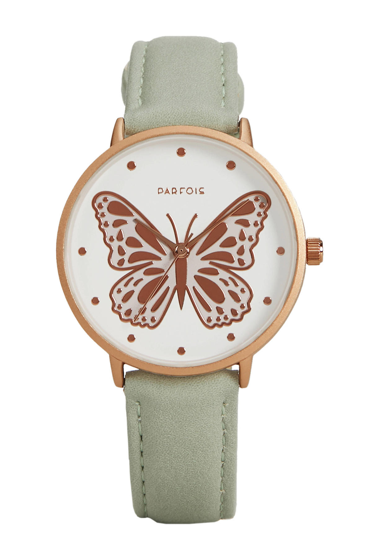 Parfois horloge mintgroen | wehkamp