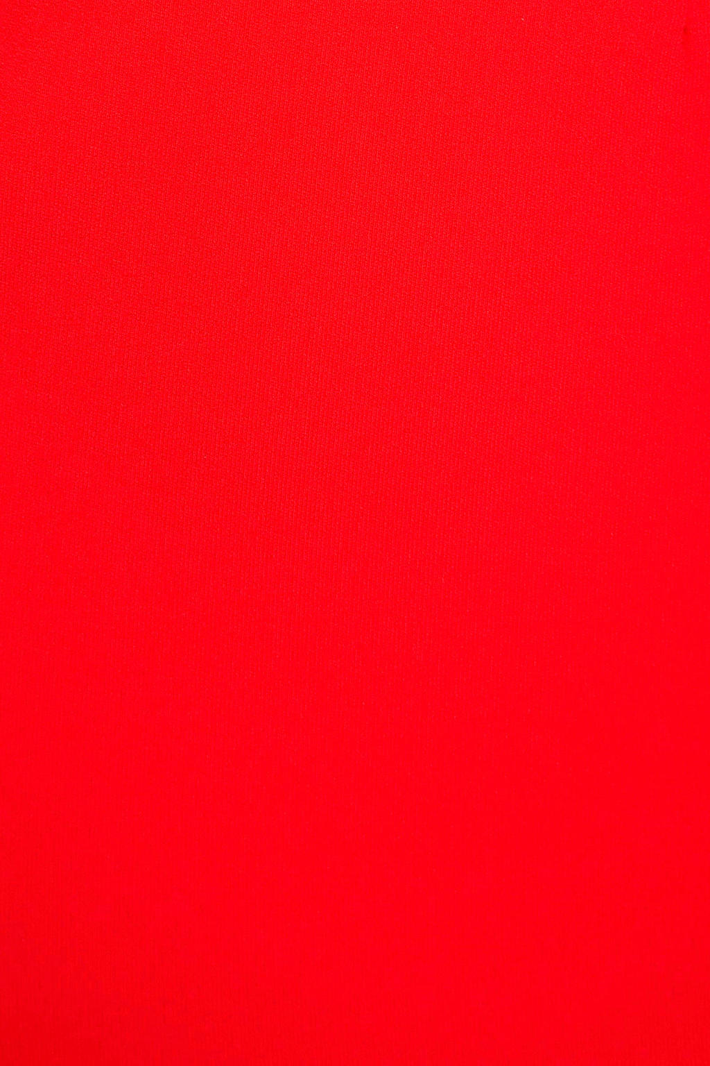 Morgan jurk met kant rood | wehkamp