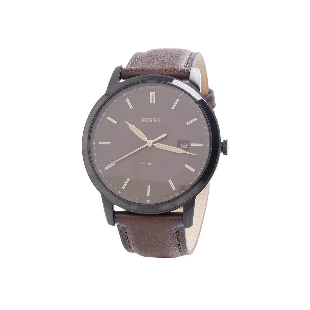 Fossil horloge FS5437 44Mm Townsman zwart | wehkamp