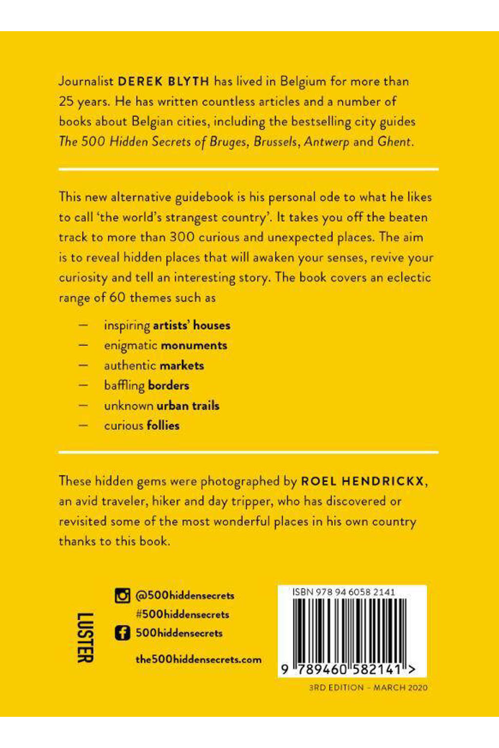 Derek Blyth The Hidden Secrets: The Hidden Secrets of Belgium | wehkamp