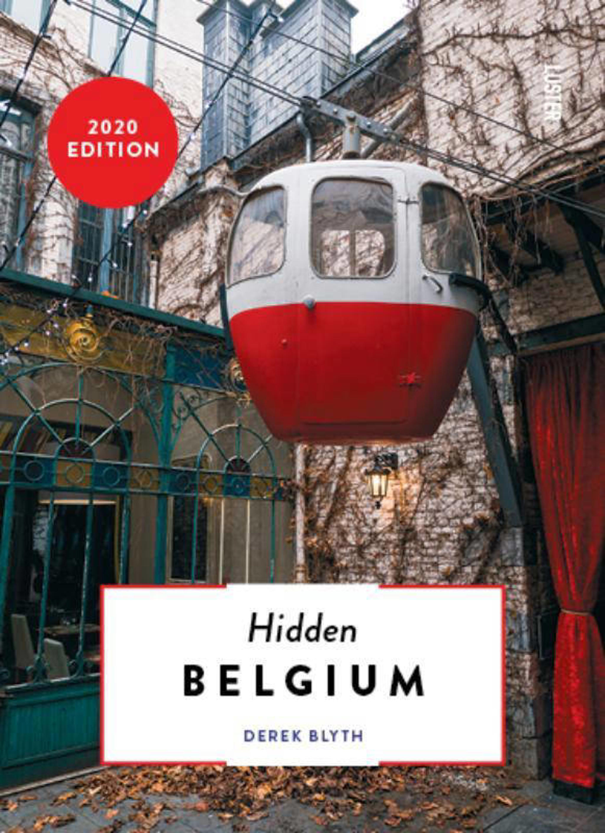 Derek Blyth The Hidden Secrets: The Hidden Secrets of Belgium | wehkamp