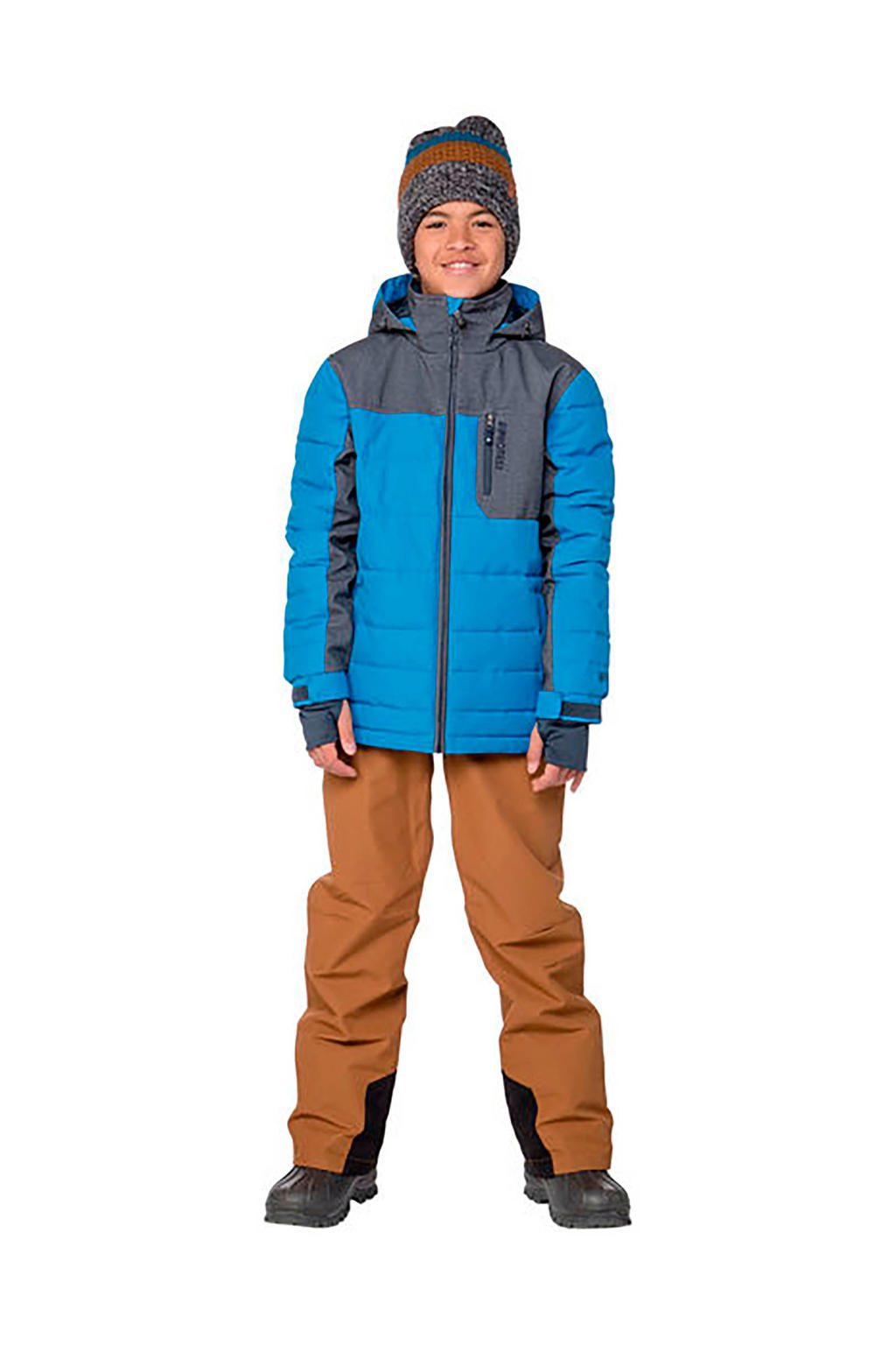 Protest ski-jack Markus jr blauw | wehkamp