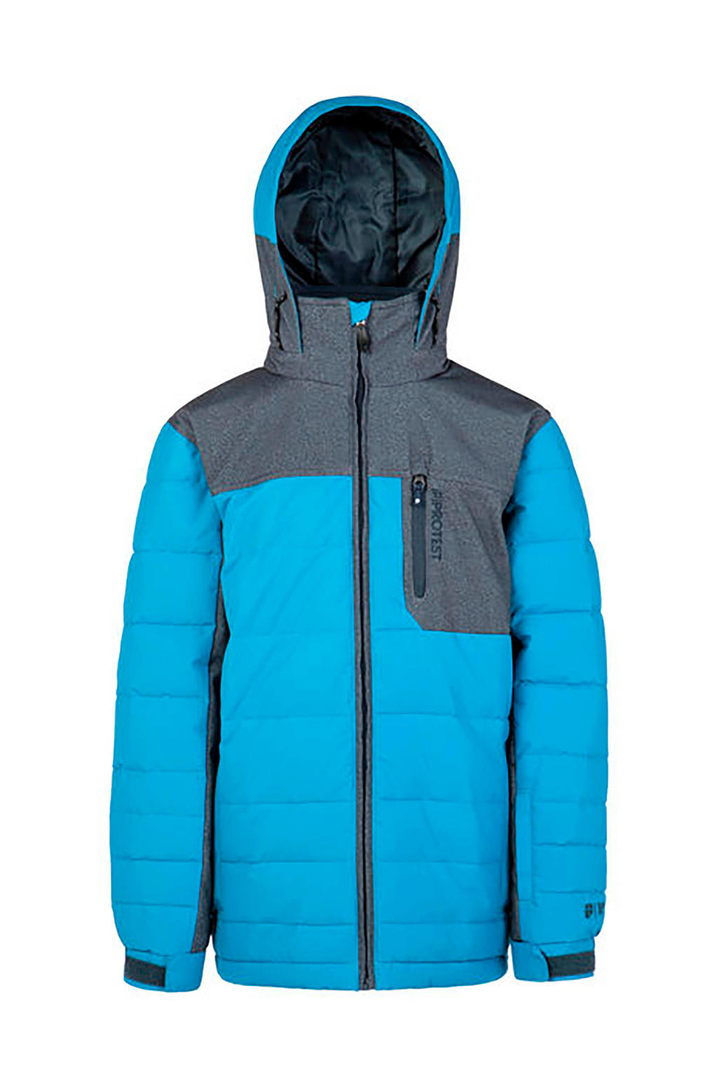 Protest ski-jack Markus jr blauw | wehkamp